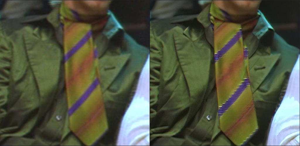 Dione DV and TV models have a deinterlacing bug - horizontal line ...