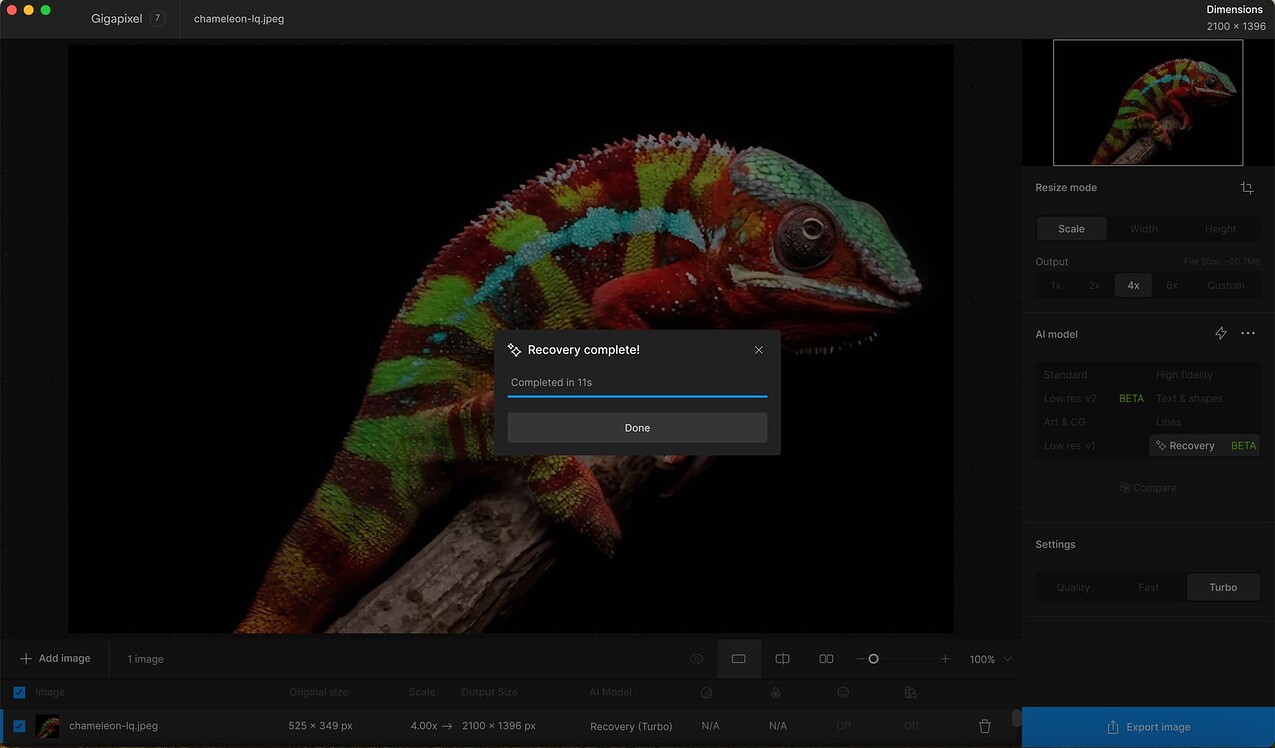 Gigapixel v7.2.0 - Releases - Topaz Community