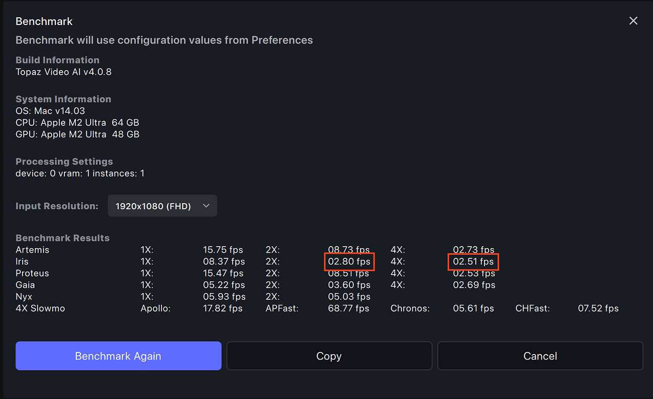 Topaz Video AI Alpha 4.1.0.3.a (Aion Frame Interpolation, Iris LQ v2, Proteus v4) - Video AI ...