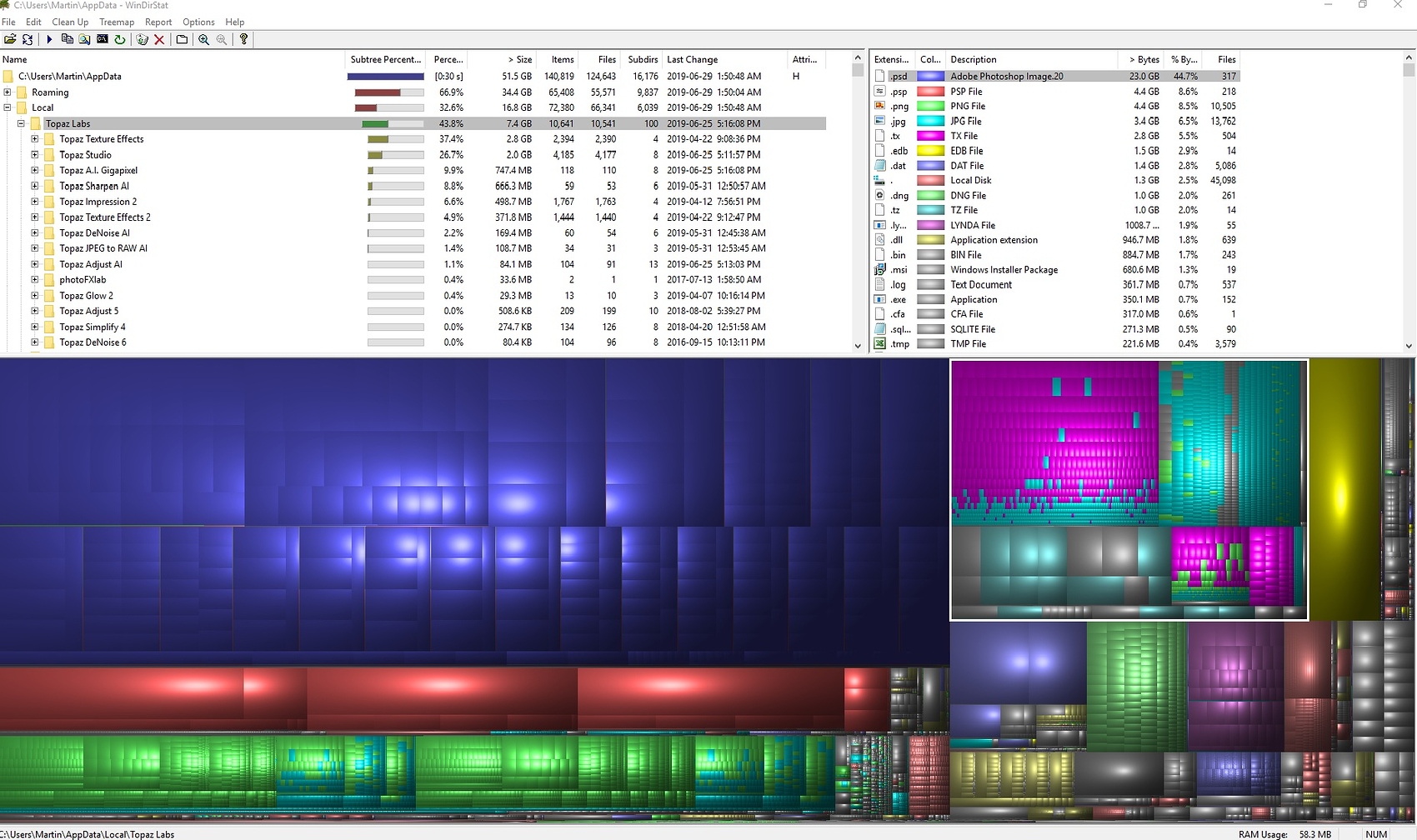 Moving Topaz Appdata to another drive - General Discussion - Topaz ...