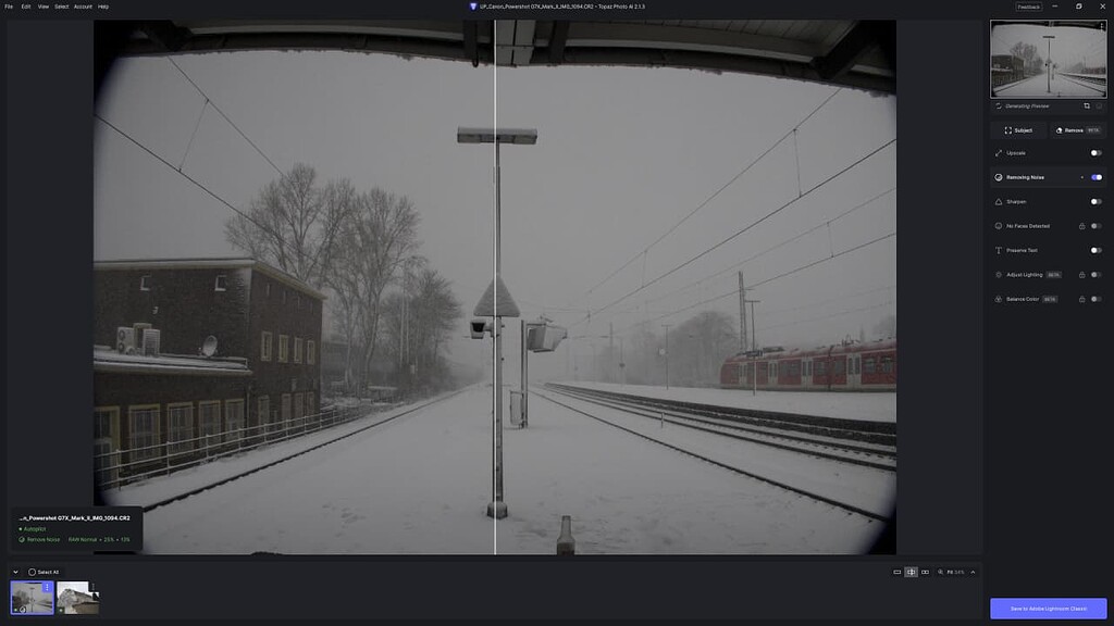 LR Plugin Mode: Lens Correction not working - Bugs and Issues - Topaz ...