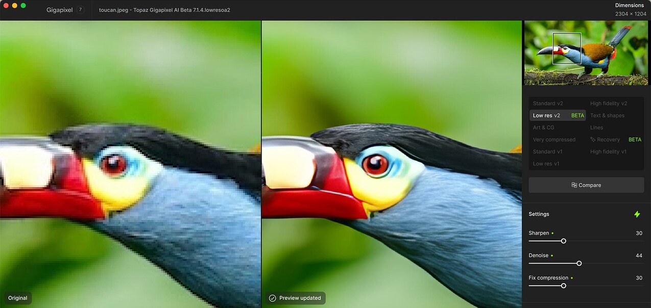Gigapixel v7.2.0 - Releases - Topaz Community