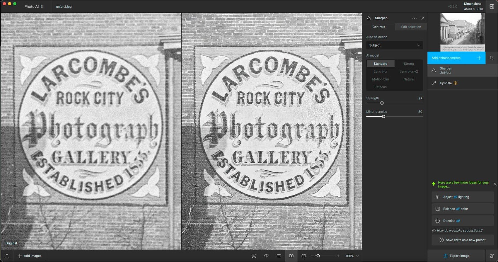 Topaz Photo AI v3.2.0 - Releases - Topaz Community