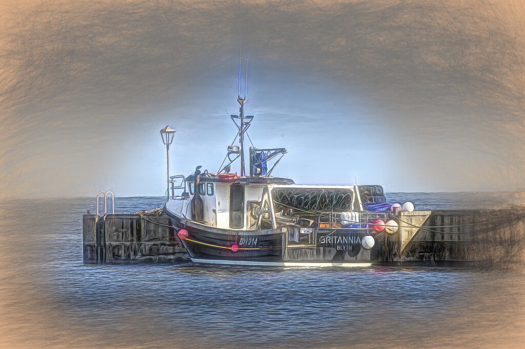 Fishing Boat - Other Cool Photos - Topaz Community