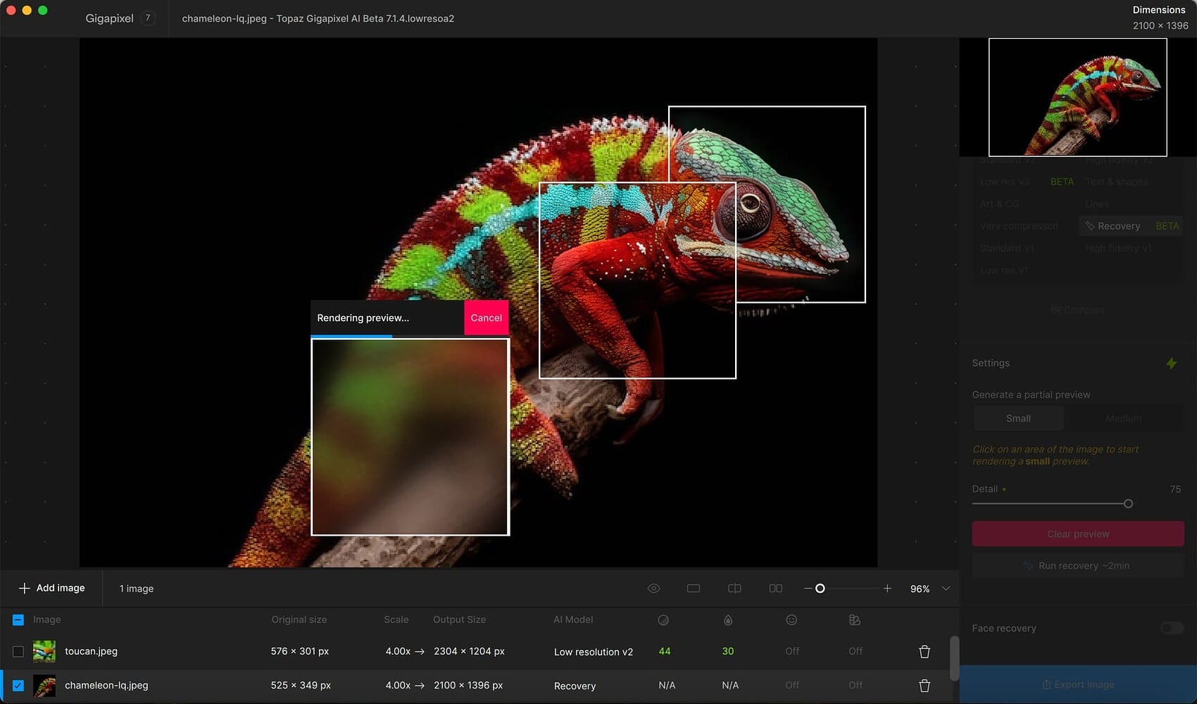 Gigapixel v7.2.0 - Releases - Topaz Community