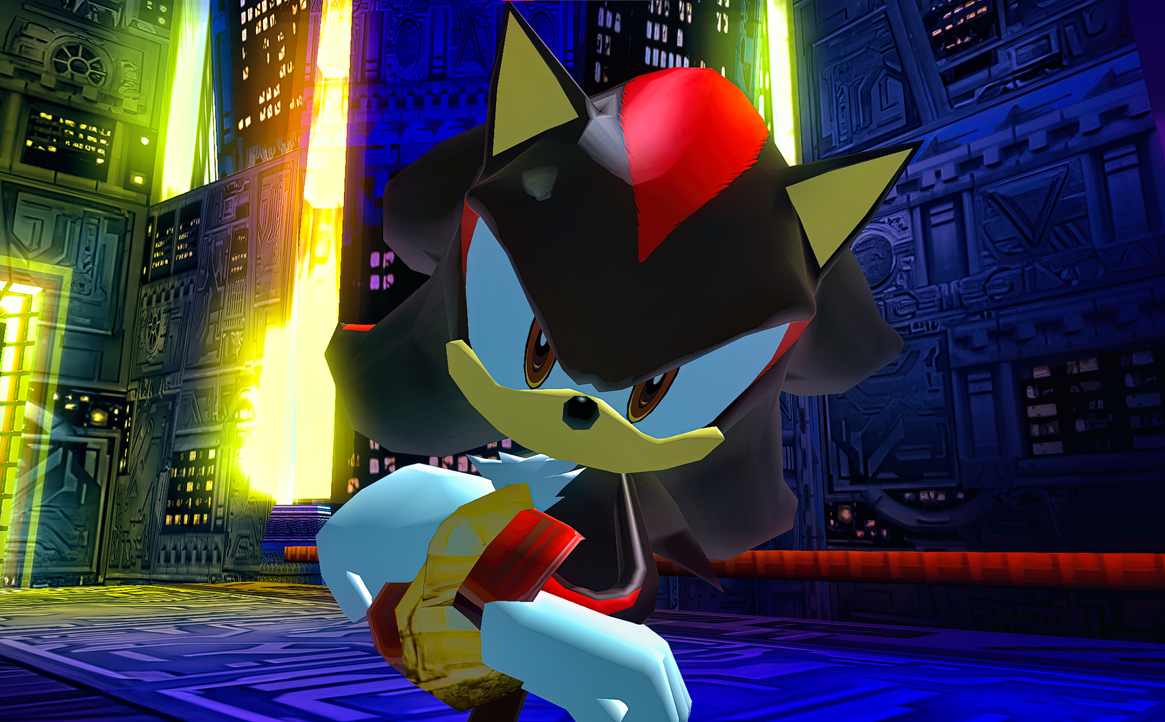 Shadow The Hedgehog - textures AND image upscale/remaster - Other Cool ...
