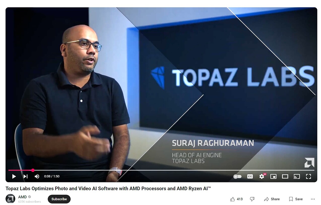 Support | NPU AI Processing - Ideas - Topaz Community