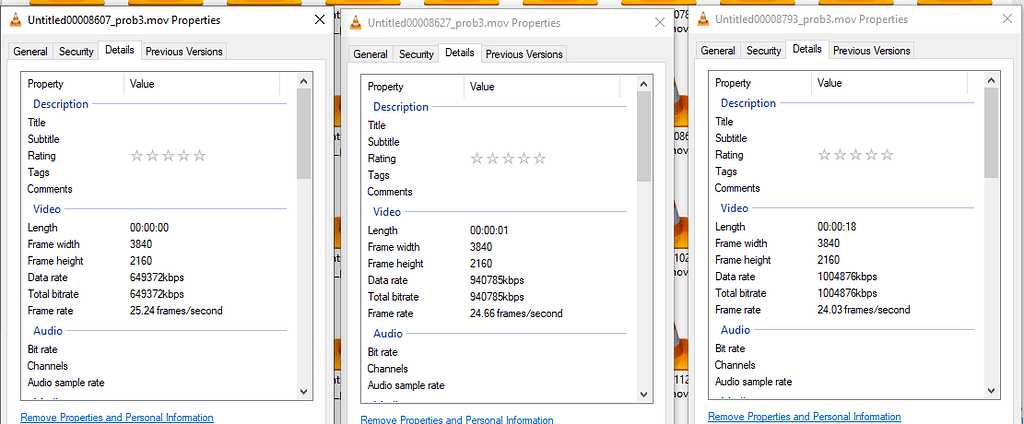 ProRes 422 LT and HQ outputs have the wrong framerate - Bugs and Issues ...