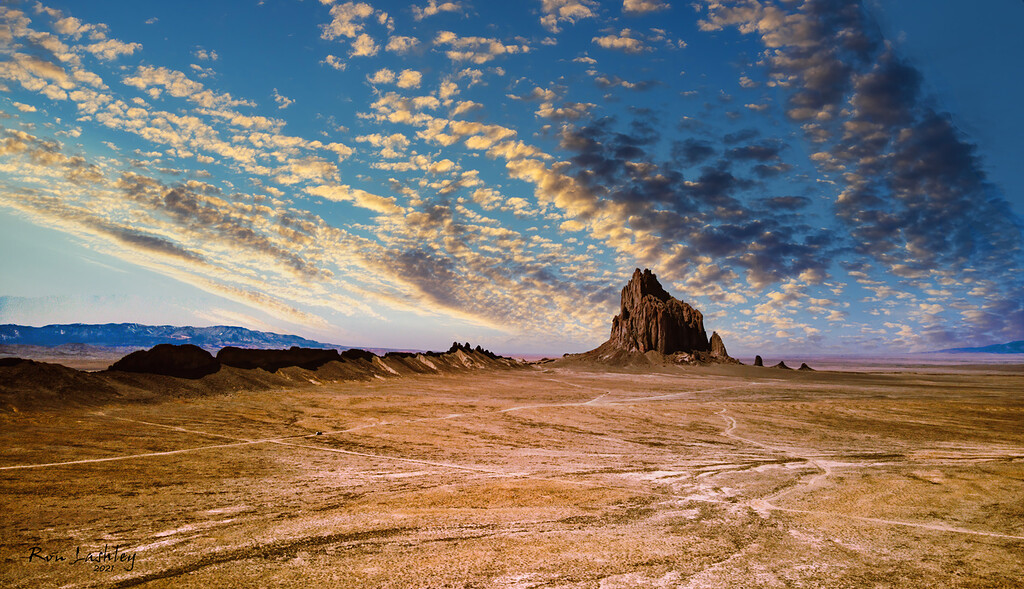 Shiprock 2021 #1 and 2 - Scenery and Architecture - Topaz Community