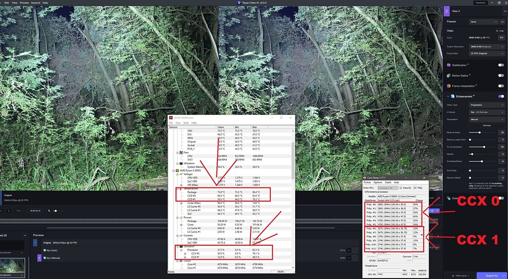 Some AI model use only 1 CCX on Ryzen CPU with 2 CCX ( 5900X) - Bugs ...
