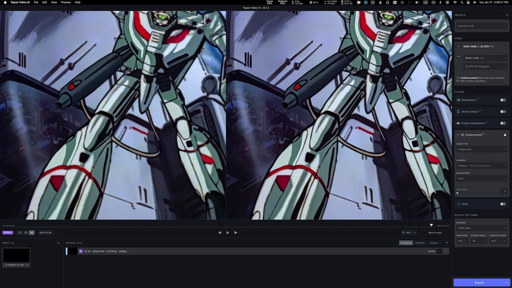 Apple Silicon M1/M2 (Pro, Max, Ultra) VideoAI Performance — Neural ...