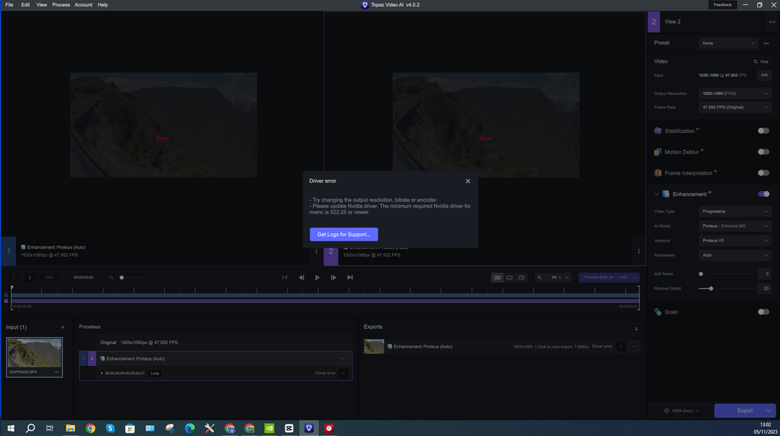 My Topaz do not want to work with my NVIDIA, what to do? - Bugs and ...