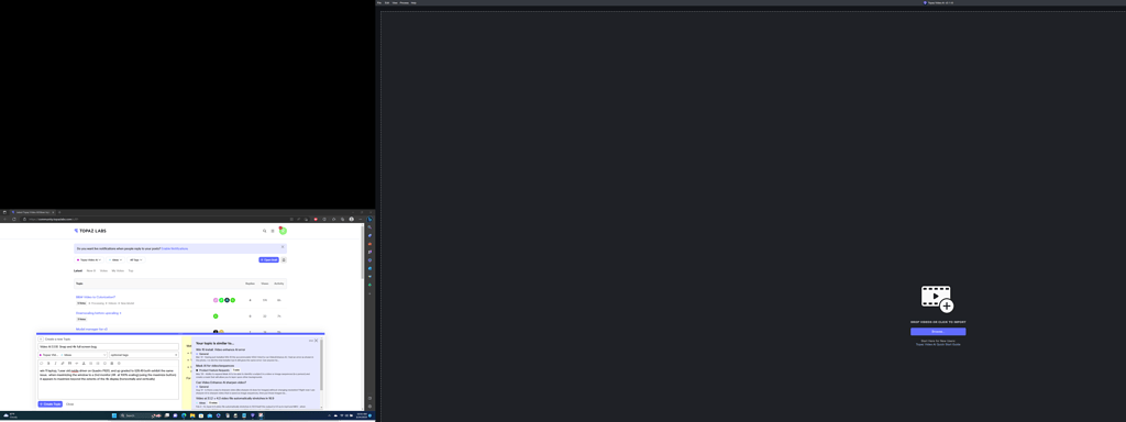 Video AI 3.1.10 Snap and 4k full screen bug - Bugs and Issues - Topaz ...