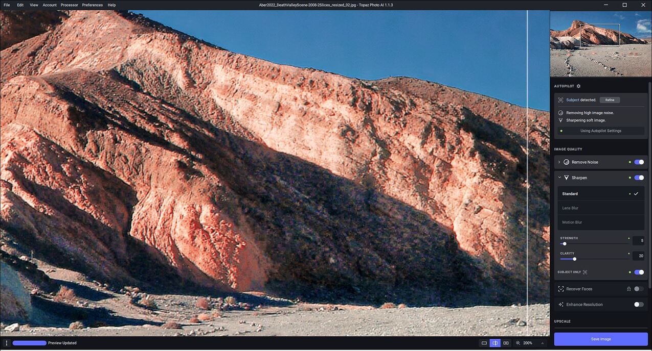 Topaz Photo AI v1.1.3 - Releases - Topaz Community