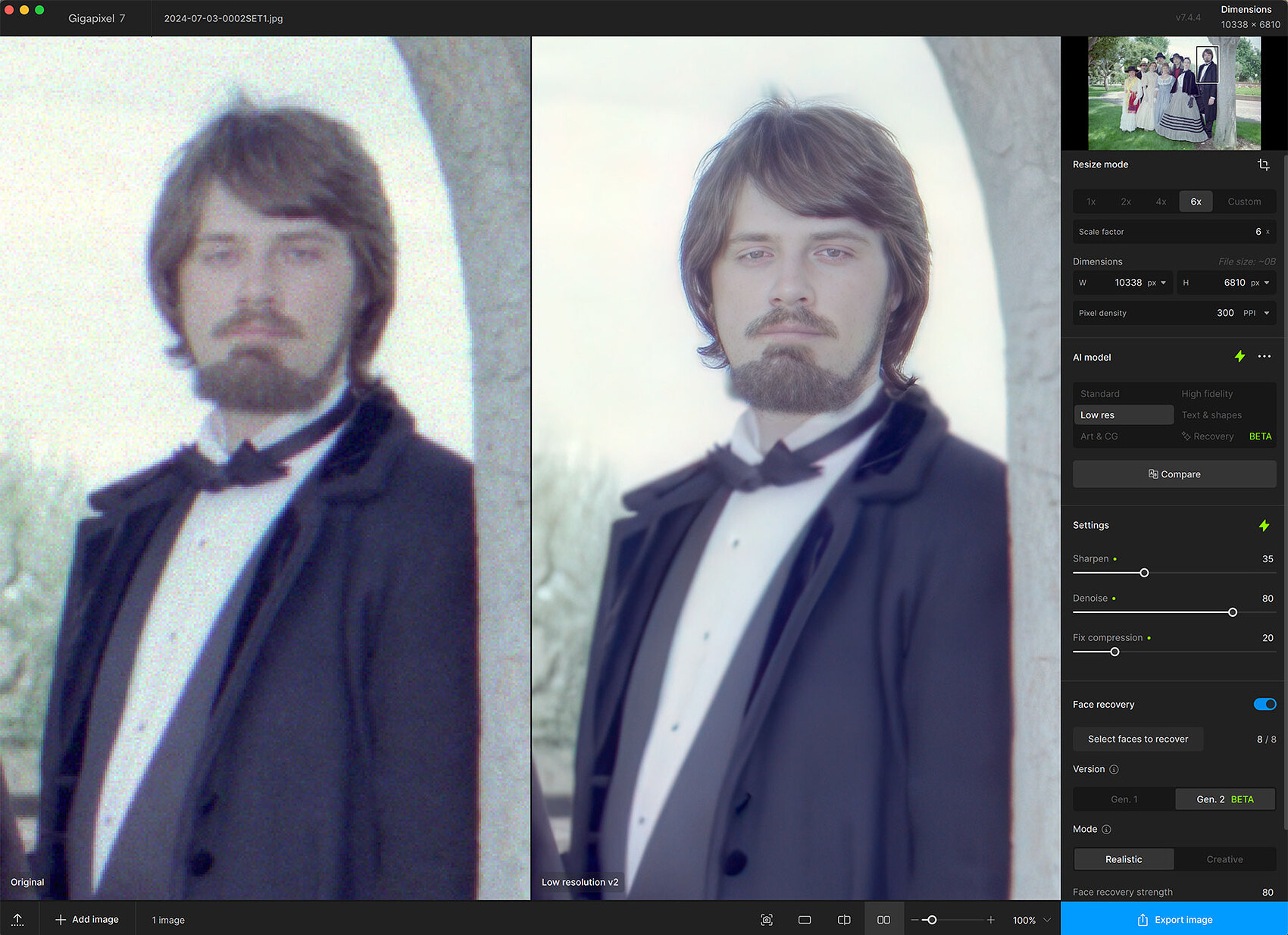 Gigapixel v7.4.4 - Releases - Topaz Community