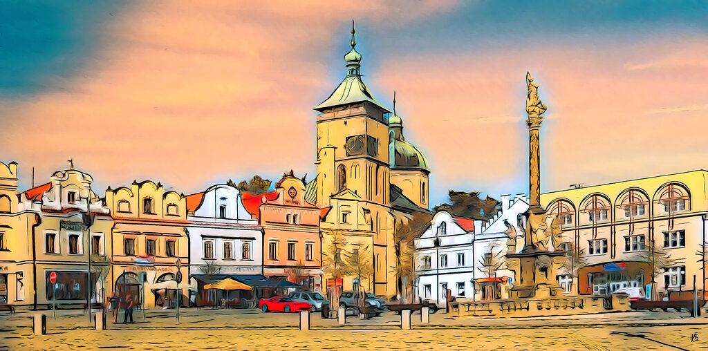 Square - Scenery and Architecture - Topaz Community