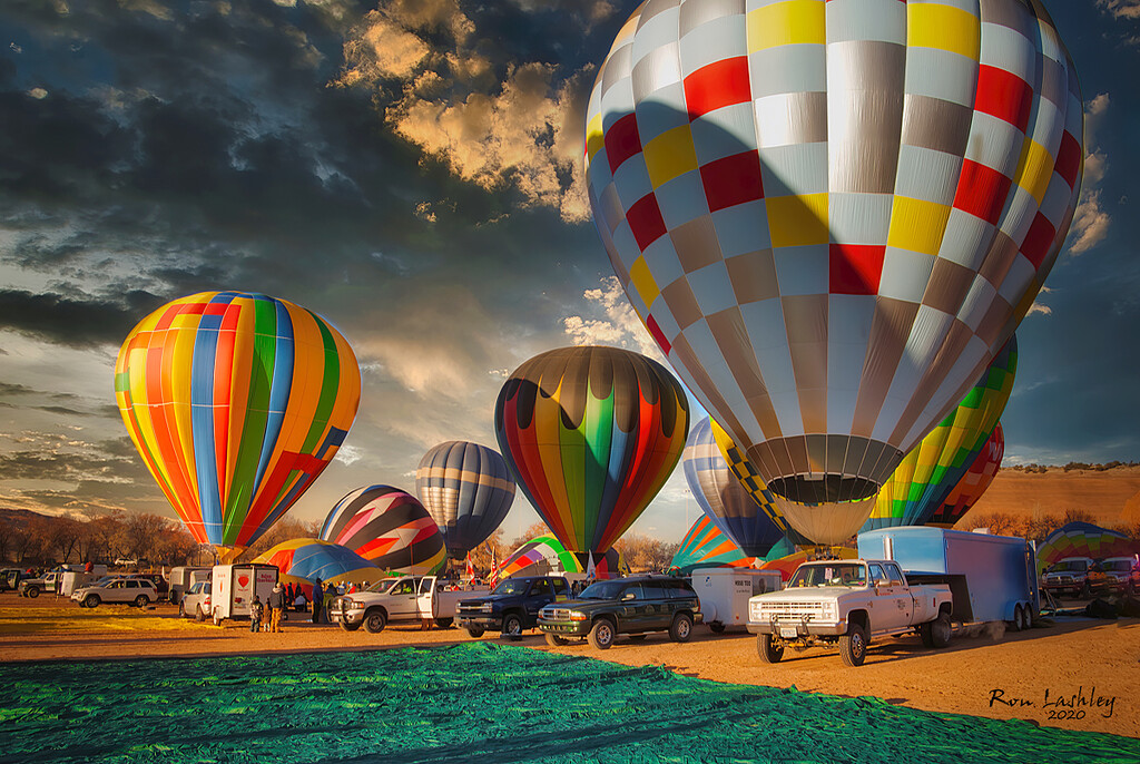 Morning take off - Scenery and Architecture - Topaz Community
