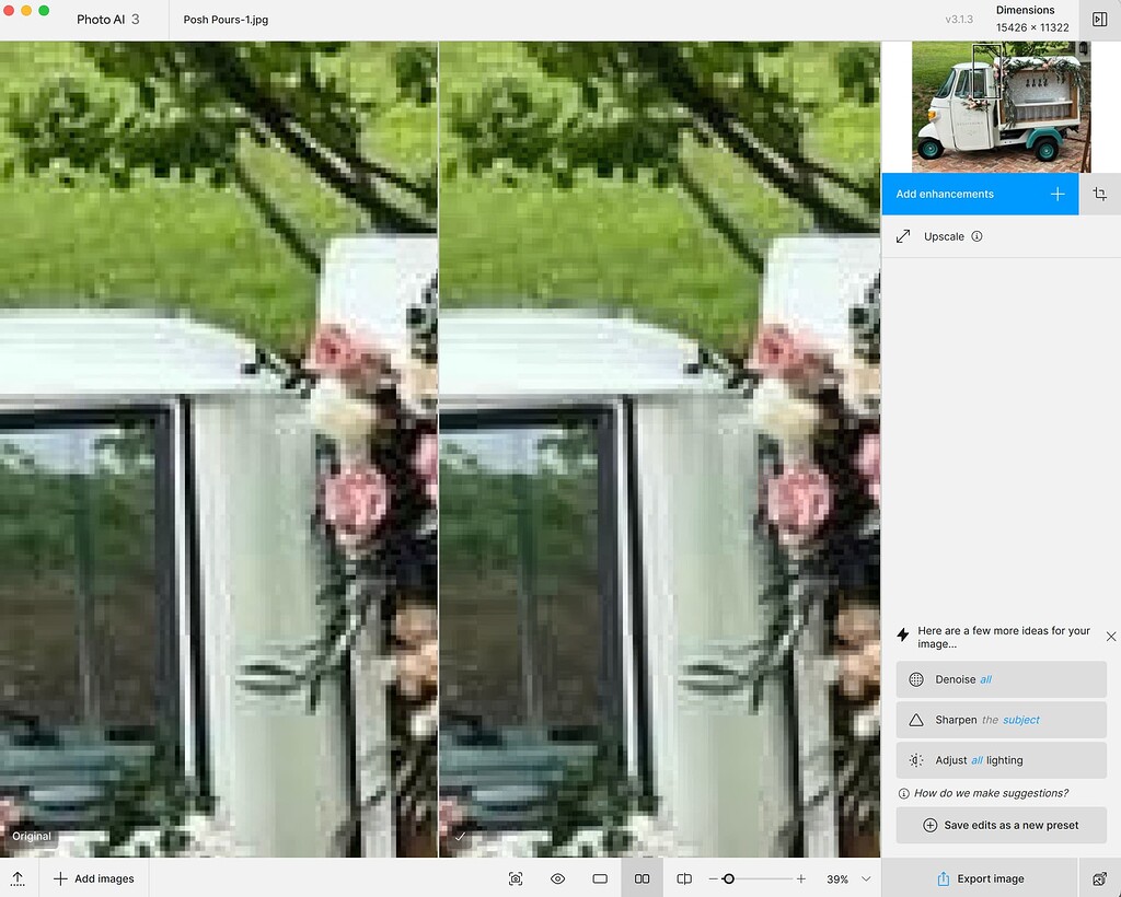 Topaz not upscaling images properly anymore - Bugs and Issues - Topaz Community