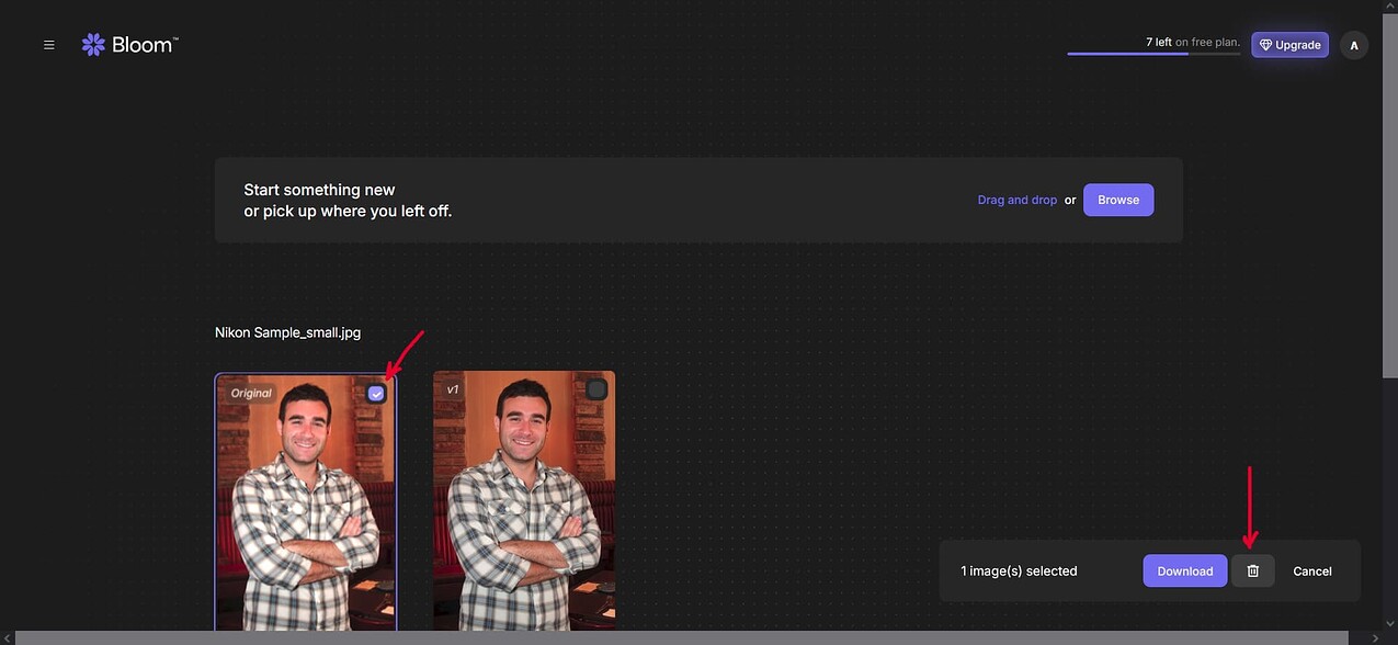 Bloom: How do I delete images from Bloom? - Product Bugs - Topaz Community