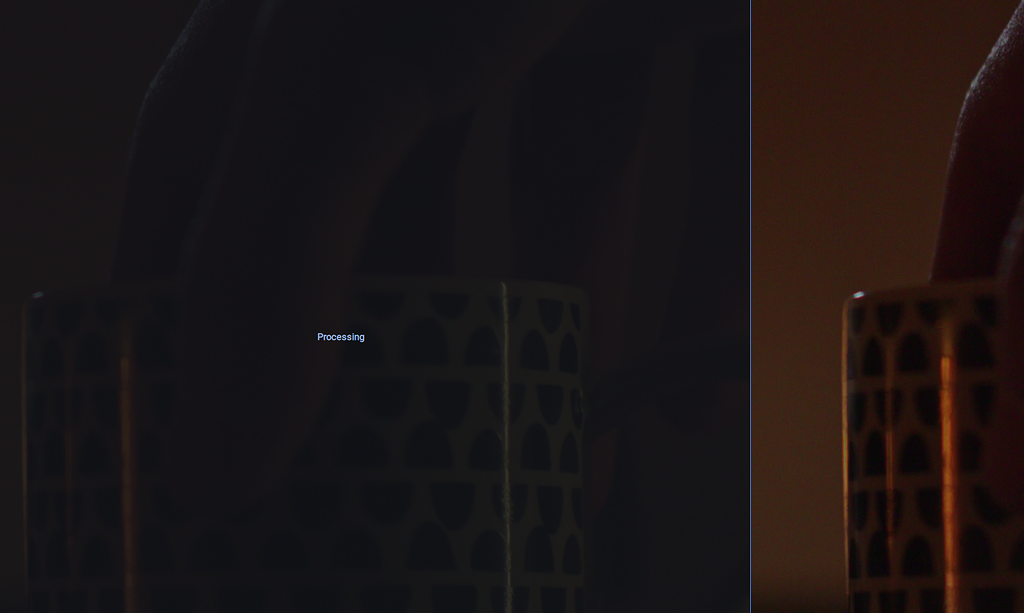 Remove "Processing" overlay from previews to allow actual previewing of models as they're being ...