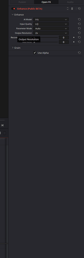 Add some kind of tooltip for when we select an output resolution higher ... Add some kind of tooltip for when we select an output resolution higher ...