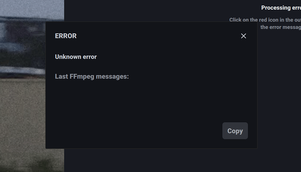 V3.05 - Errors can't Export - General - Topaz Community