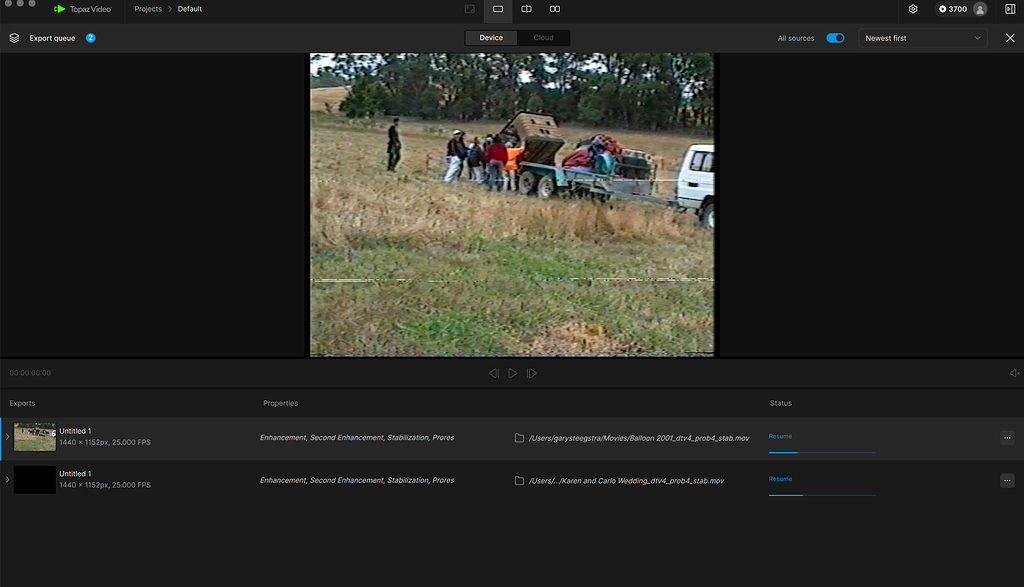 Job is being paused during export process - Bugs and Issues - Topaz ...