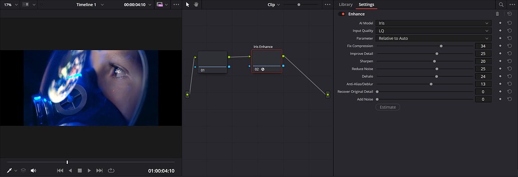 DaVinci Resolve Plug-in & Aion Frame Interpolation (Q1 2024) - Roadmap - Topaz Community