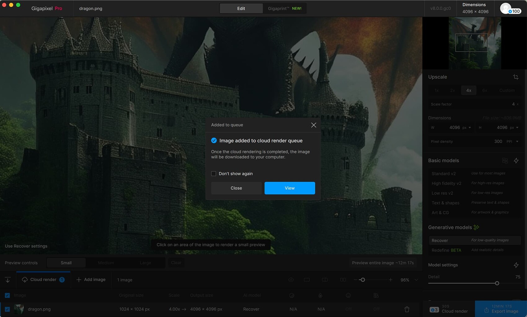 Gigapixel v8.0.0 - Releases - Topaz Community