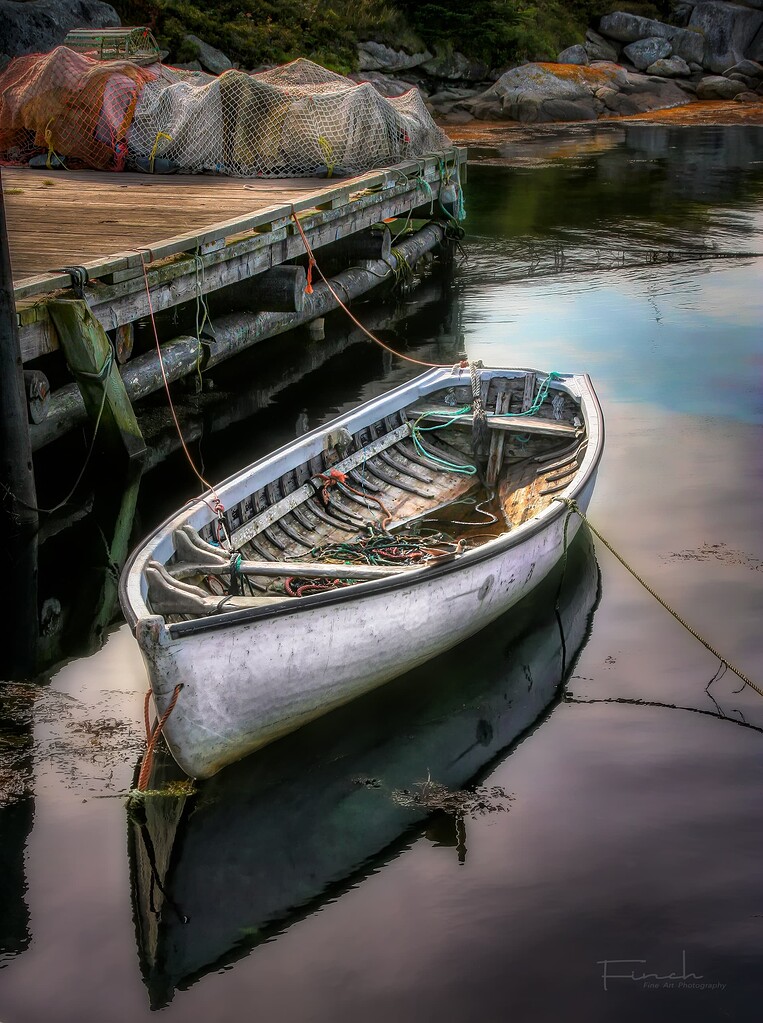 The Little Old Boat - Keeping it Natural - Topaz Community