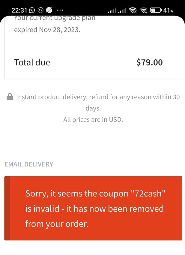 Coupon code not working? - #23 by Left_The_Building - General Discussion - Topaz Community