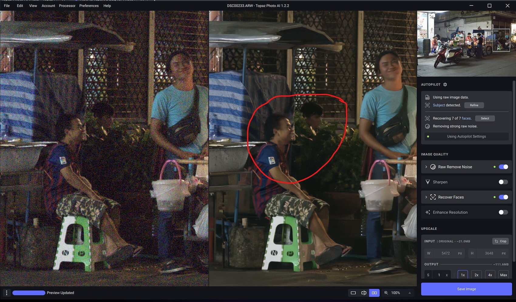 Topaz Photo AI v1.2.2 - Releases - Topaz Community