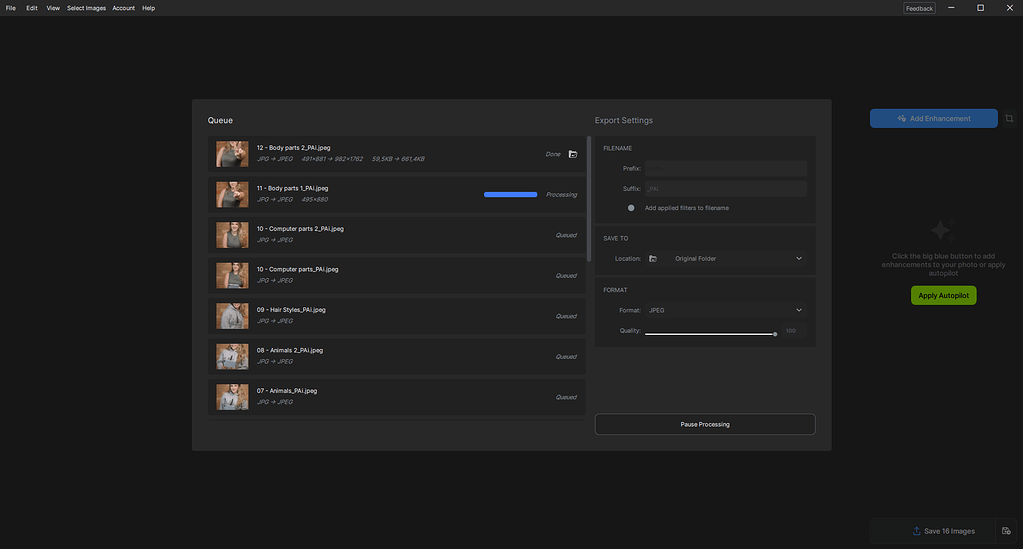 Batch upscaling not working - Bugs and Issues - Topaz Community