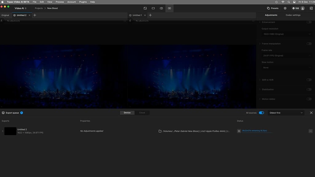 Rendering Slow - Bugs and Issues - Topaz Community