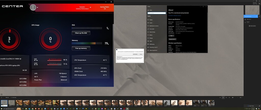 PHOTO AI Memory allocation issues - Bugs and Issues - Topaz Community