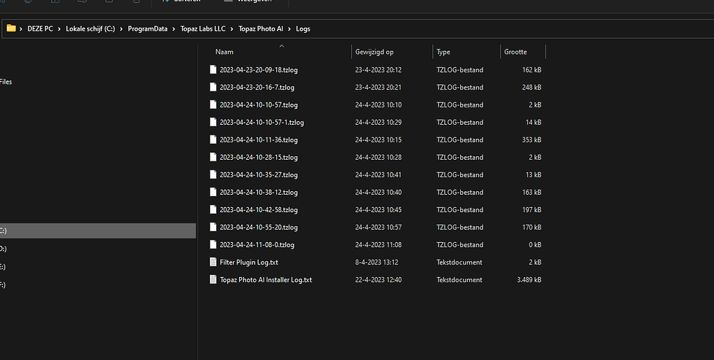 Failed to process photo - Bugs and Issues - Topaz Community