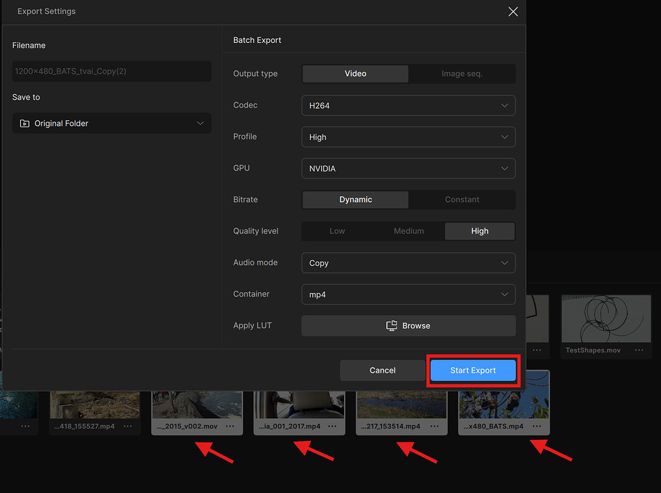 Topaz Video 1.2.0 - Releases - Topaz Community