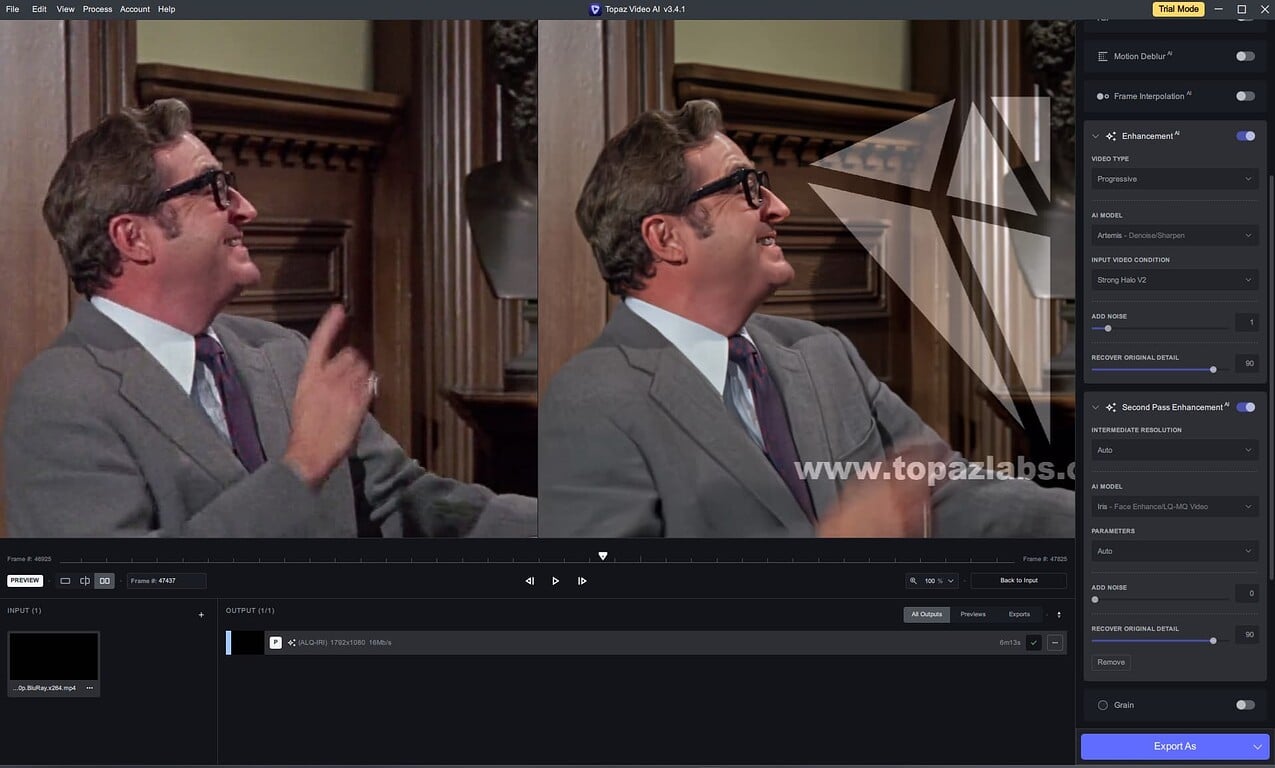 Topaz Video AI v3.4.1 - Releases - Topaz Community