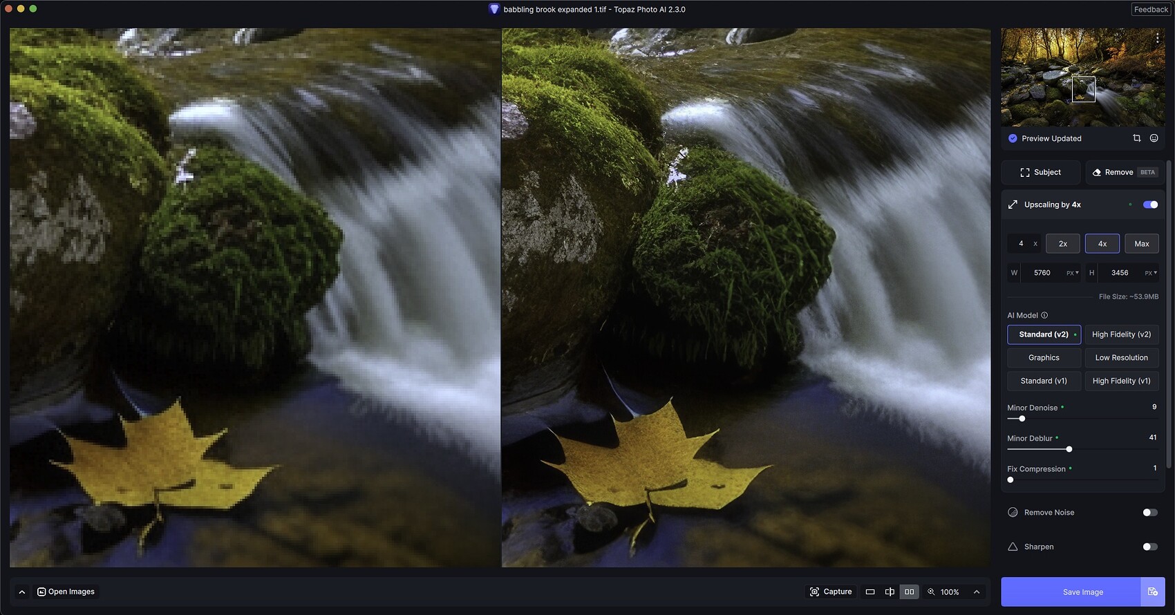 Topaz Photo AI v2.3.0 - Releases - Topaz Community