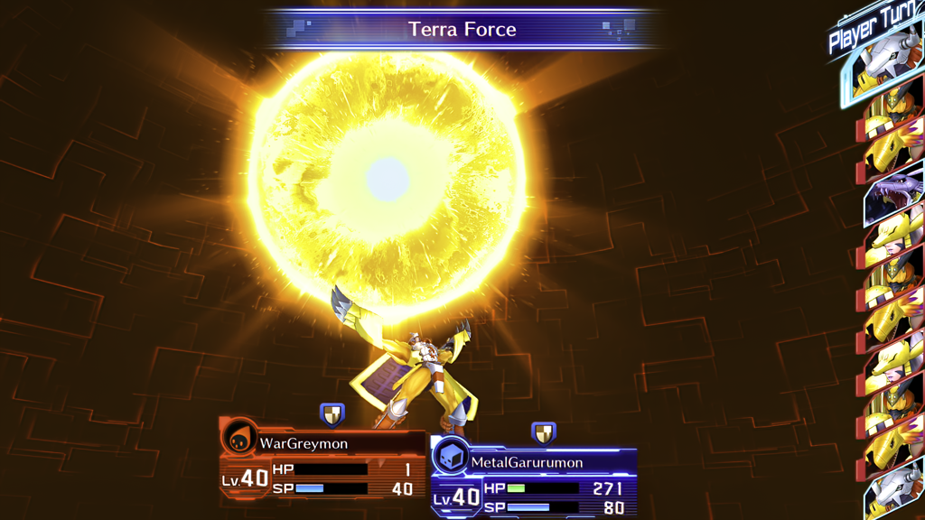 Digimon story cyber sleuth: terra force/terrra destroyer - Other Cool ...