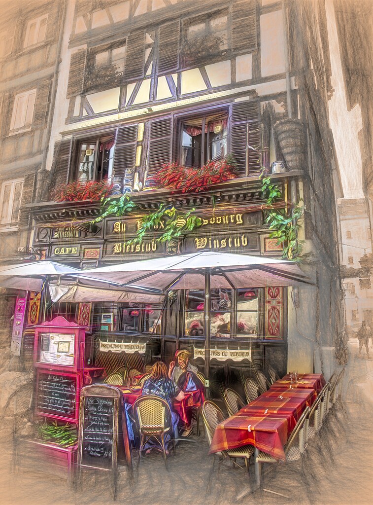 Strasbourg Cafe - Other Cool Photos - Topaz Community