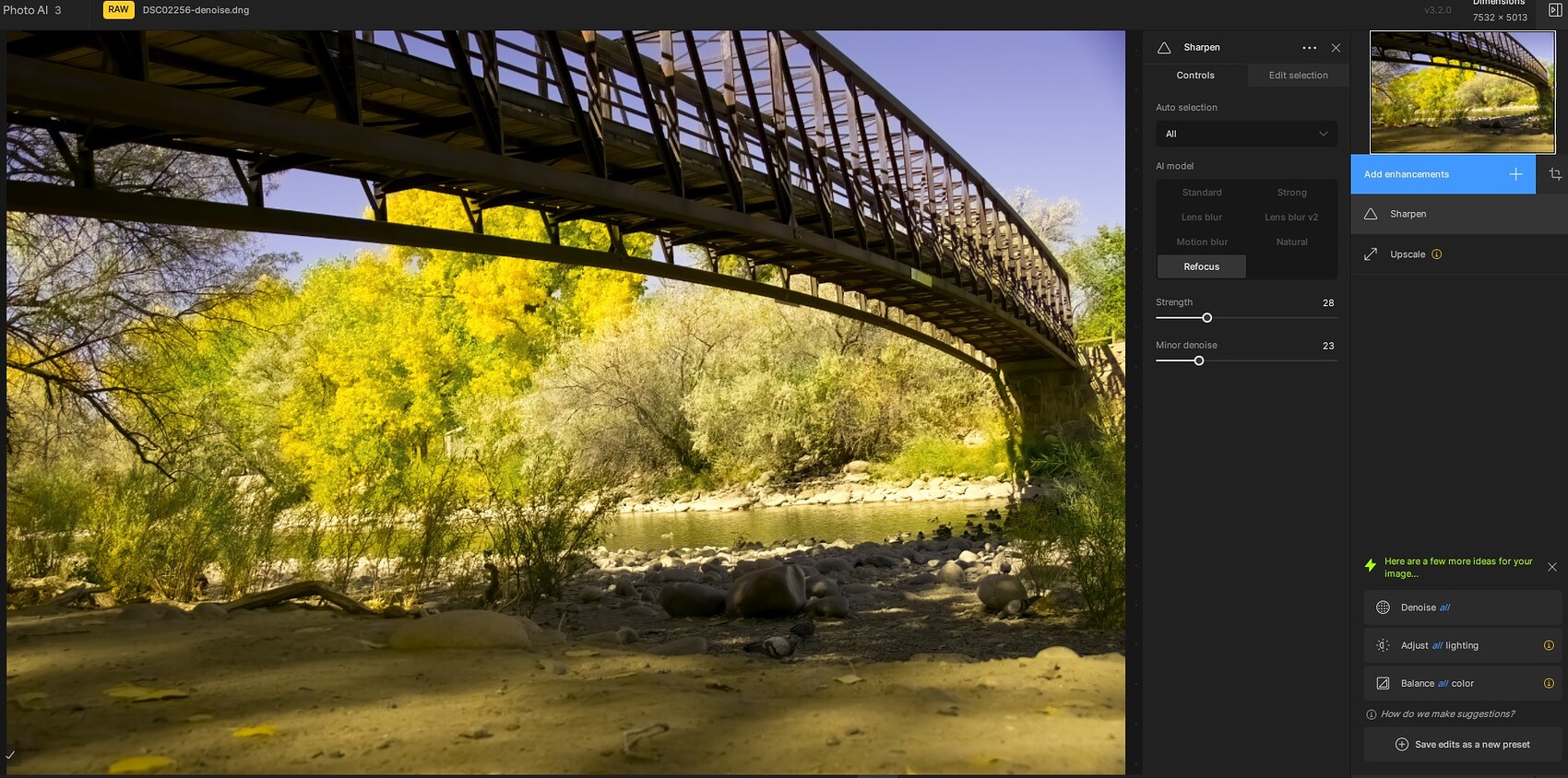 Topaz Photo AI v3.2.0 - Releases - Topaz Community
