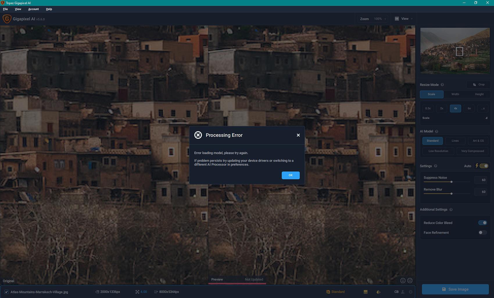 Gigapixel v5.6.1 - Releases - Topaz Community