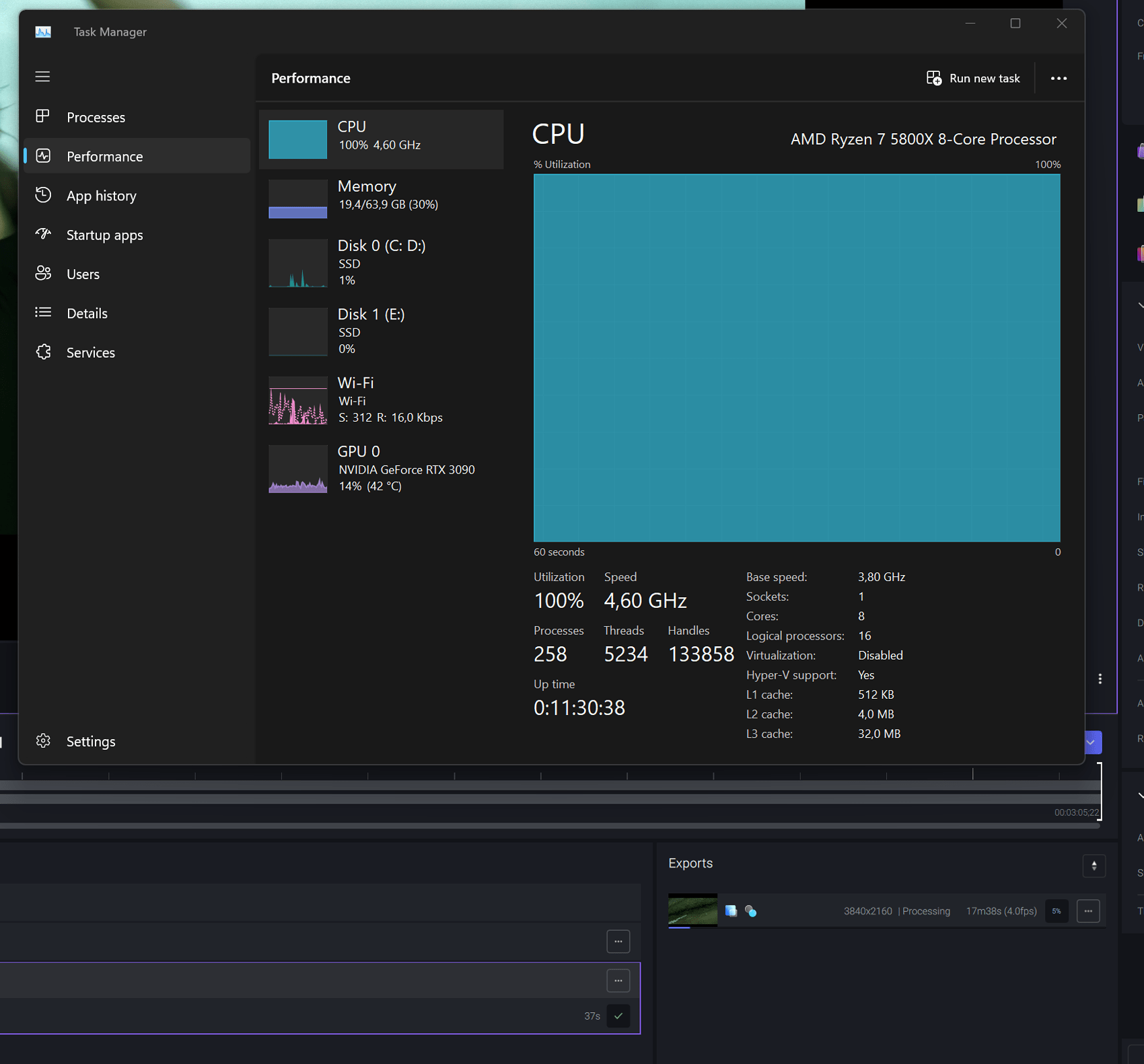 Not utilizing GPU at all - General - Topaz Community