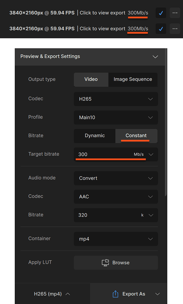 TOPAZ Video totally IGNORING the encoding settings... 🤦🏻 - Bugs and Issues - Topaz Community