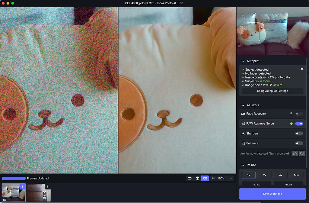 Topaz Photo AI: Autopilot for Image Quality - Releases - Topaz Community