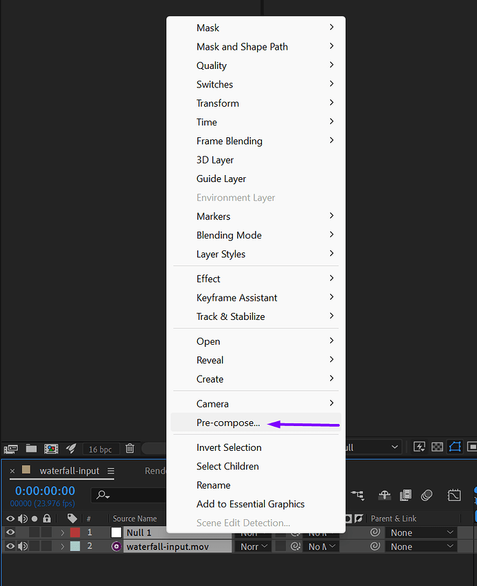 Frame Interpolation in Adobe After Effects - Video AI Plug-ins - Topaz ...