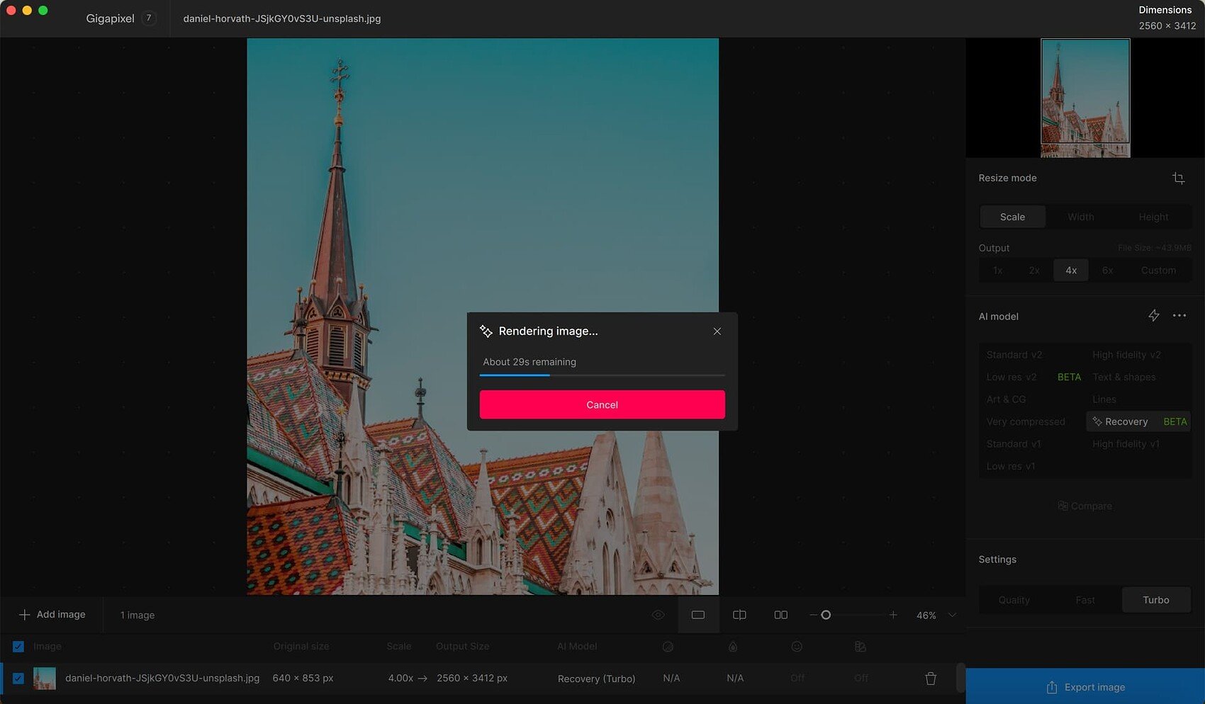 Gigapixel v7.2.0 - Releases - Topaz Community