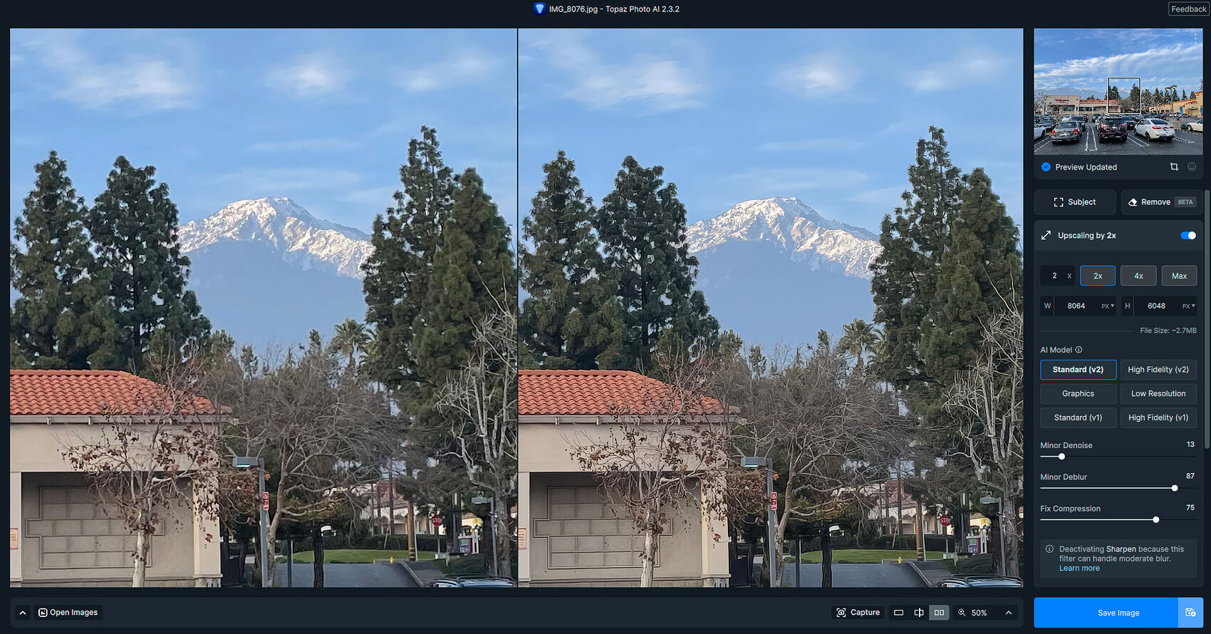 Topaz Photo AI v2.3.2 - Releases - Topaz Community
