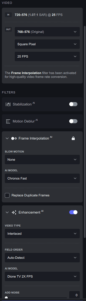 Unknown Error with many videos and Dione - Bugs and Issues - Topaz Community